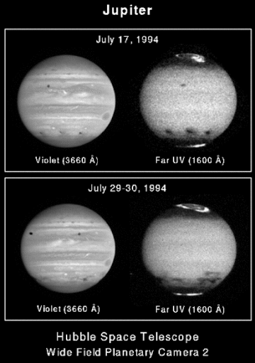The Cosmic Collision That Shook the Solar System. Comet, Shoemaker Levy ...