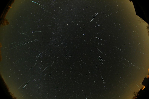The Lyrid Meteor Shower: Nature's Own Fireworks Display in the Sky ...