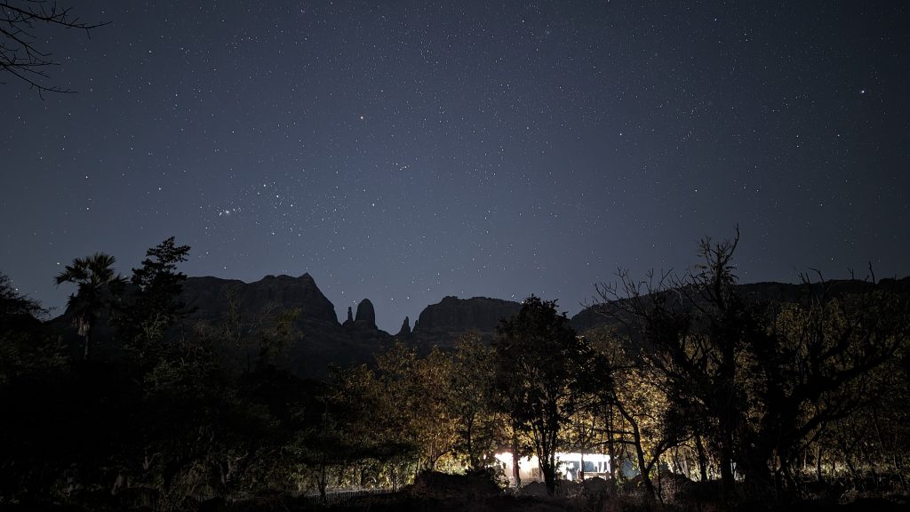 Stargazing and Camping at Mahuli Village near Mumbai