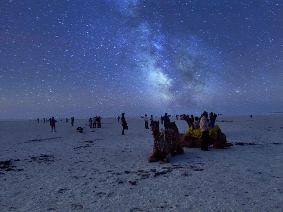 Top 6 Places in India with best night sky for stargazing and ...