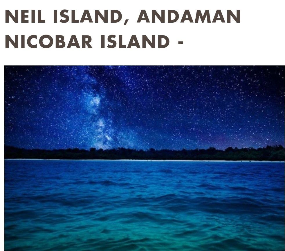 Top 6 Places in India with best night sky for stargazing and ...