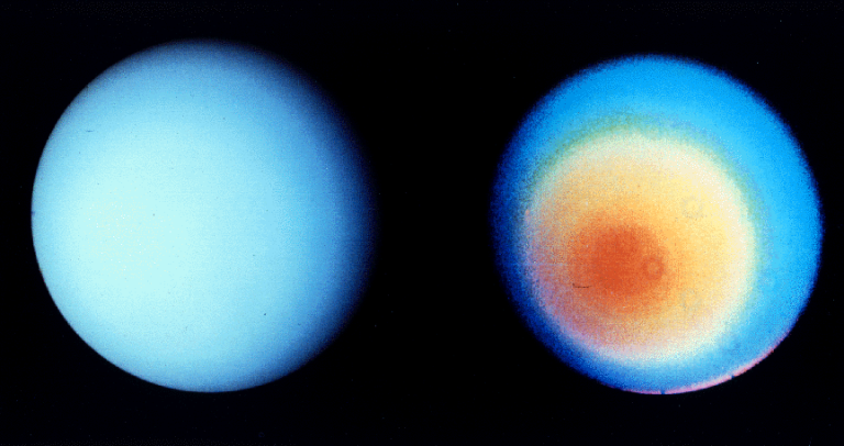 Seasons of Uranus : 21-Year Summers & Wild Tilts